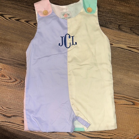 Southern Sass Smocks | One Pieces | Pastel Kids One Piece Romper | Poshmark